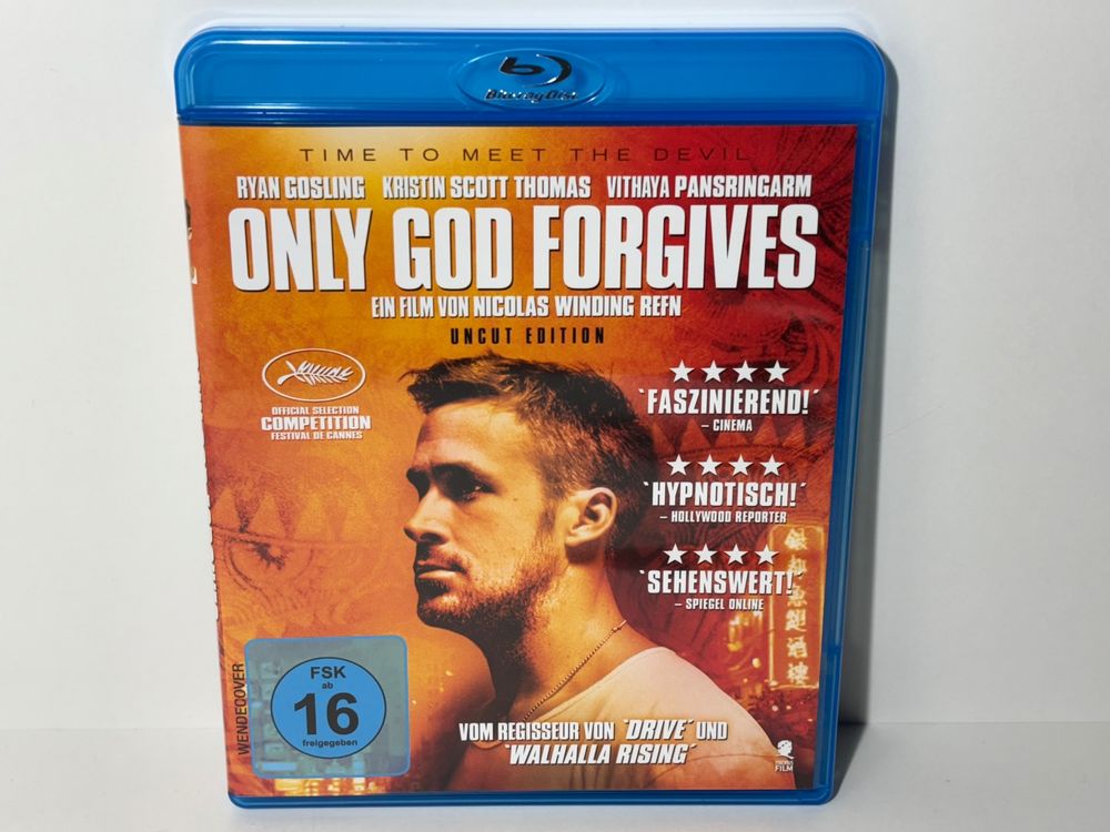Only god forgives Blu Ray (Gebraucht) in Wilderswil für CHF 3.9 – mit Lieferung auf Ricardo kaufen
