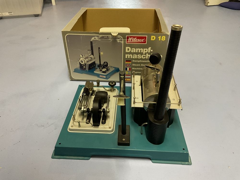 Dampfmaschine D18 Wilesco (Gebraucht) in Schlatt ZH für CHF 73 – nur ...
