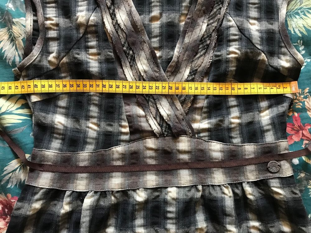 Robe DIDI, taille S, à carreaux | Kaufen auf Ricardo