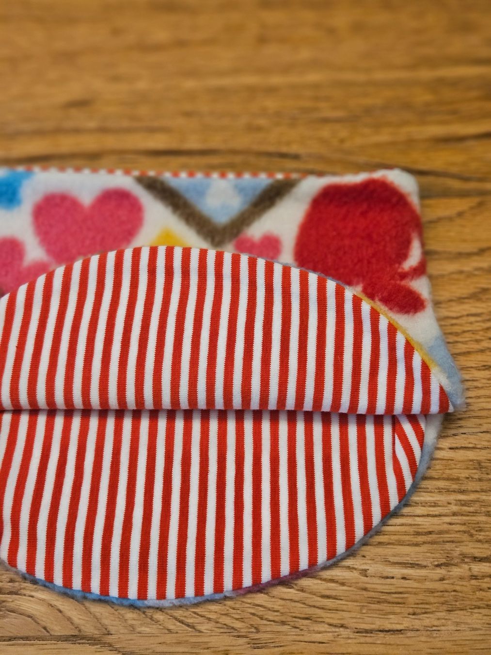 Mini LOOP / Schlupfschal von FEENWERK handmade with love (Neu und ...