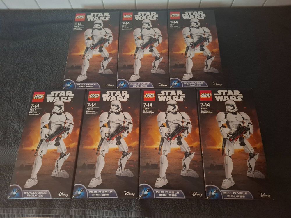 LEGO Star Wars 75114 First Order Stormtrooper (Neu und originalverpackt ...