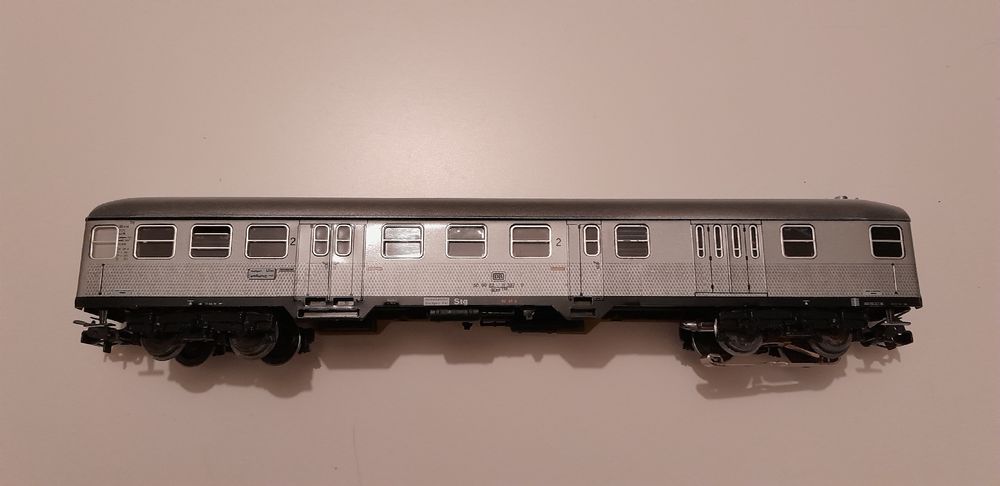 Märklin 4077 - Voiture-pilote Silberling (Gebraucht) in Léchelles für ...