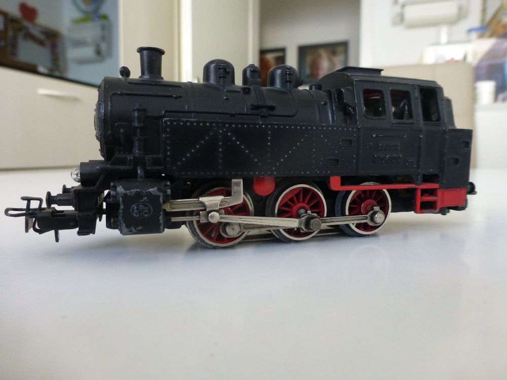 Märklin 3004 (TM800) Tenderlok BR 80 der DB, gebraucht (Gebraucht) in ...