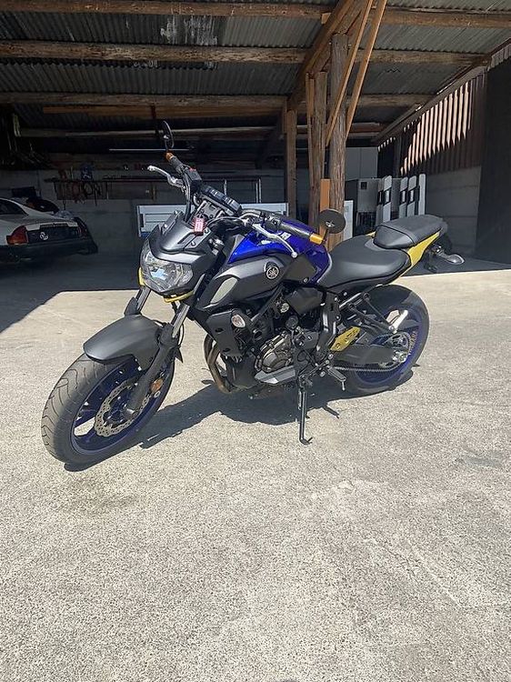 Yamaha MT 07 (Gebraucht) in Illnau für CHF 6000 – nur Abholung auf Ricardo kaufen