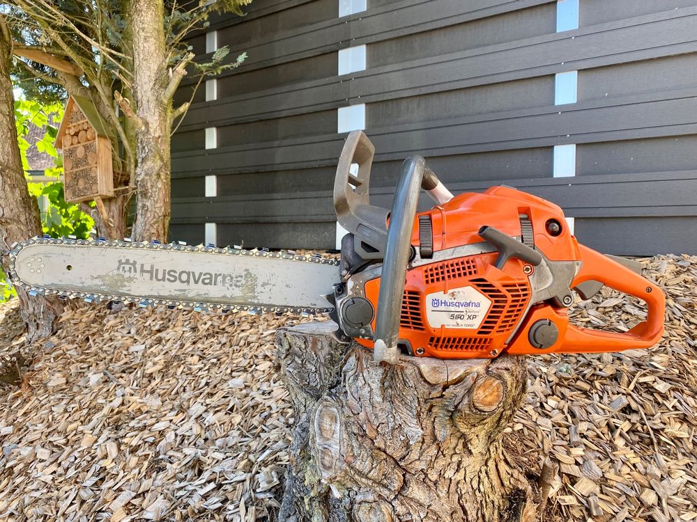 Husqvarna 560XP Motorsäge (Gebraucht) in Seeberg für CHF 560 – mit Lieferung auf Ricardo kaufen