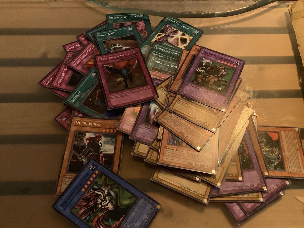 TCG Yu Gi Oh Random Set 2 (Gebraucht) in Russikon für CHF 3 – mit ...
