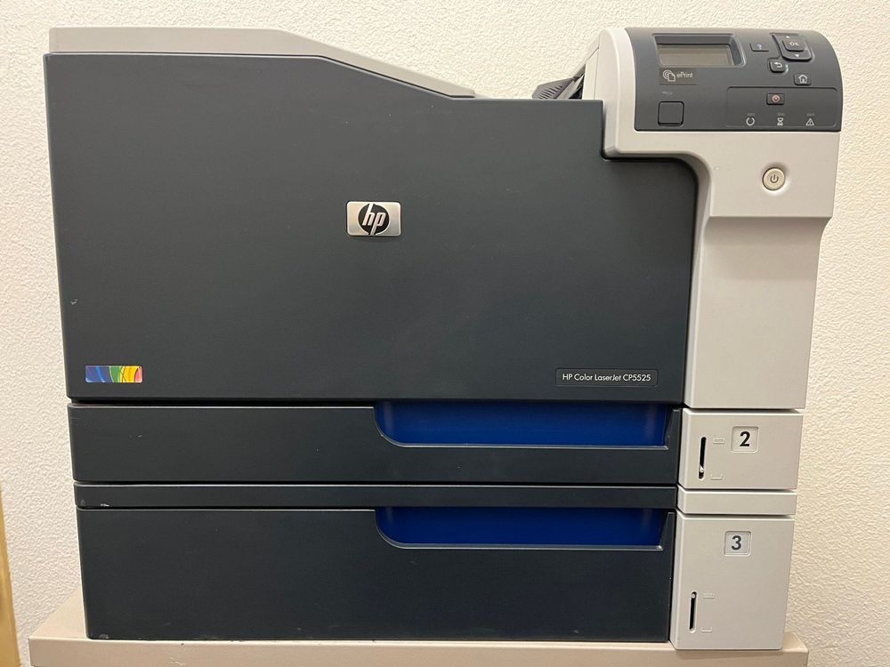 HP LaserJet Enterprise CP5525dn A3 Color Drucker Top Angebot | Kaufen ...