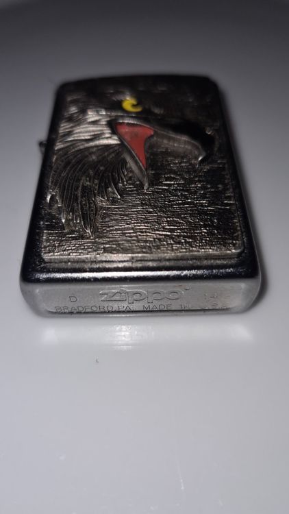 Original Zippo - Adler (Gebraucht) in Arni AG für CHF 18 – mit ...