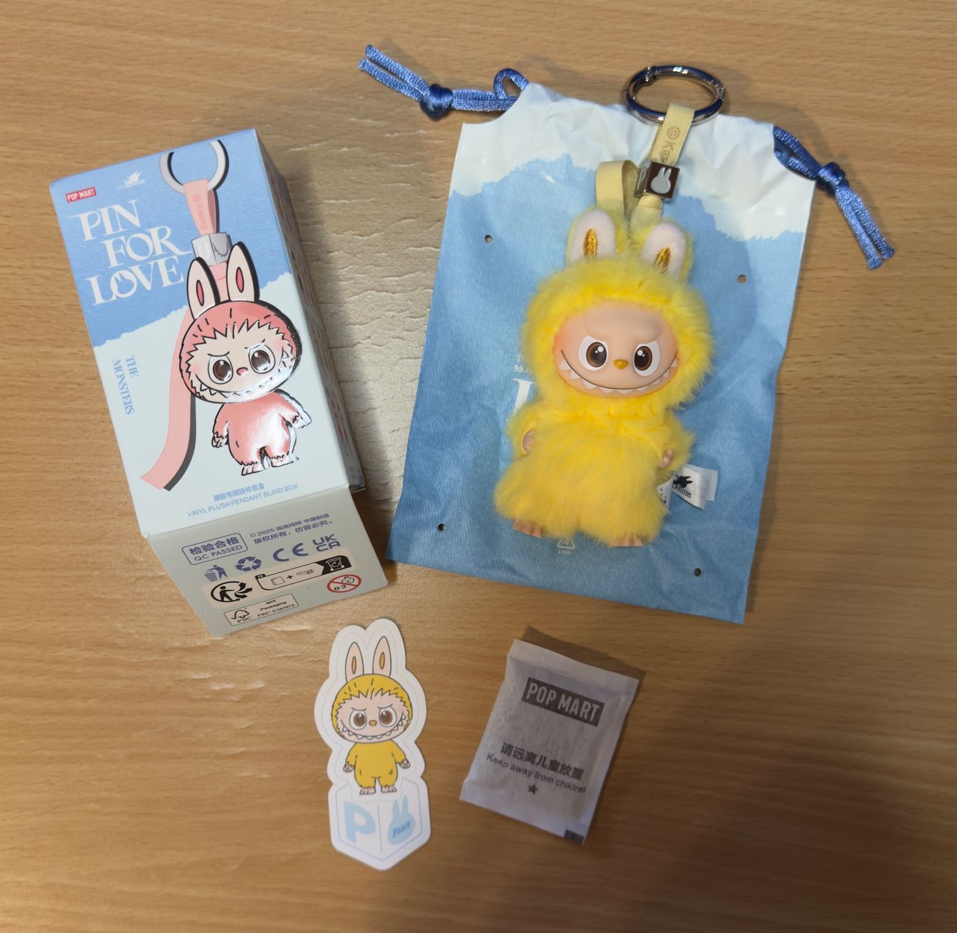 Labubu Pin For Love - P - Pop Mart - The Monsters - Original (Gebraucht ...