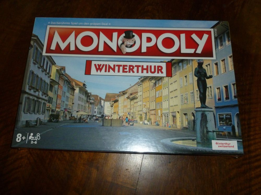 Monopoly Winterthur OVP (Neu und originalverpackt) in Richenthal für CHF 25 – mit Lieferung auf ...
