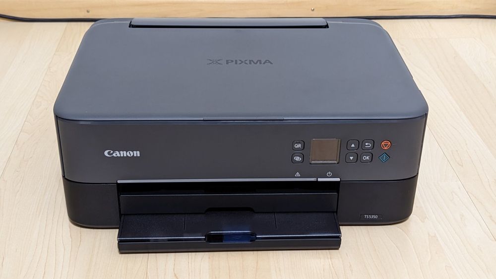 Canon Pixma TS5350 mit 100x Fotopapier & neuen Patronen | Kaufen auf ...