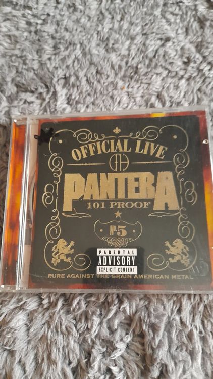 PANTERA OFFICIAL LIVE 101 PROOF CD (Gebraucht) in Wetzikon ZH für CHF 2 – mit Lieferung auf ...