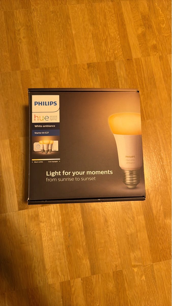 Philips Hue White Ambiance Starter Kit E27 (Gebraucht) in Ittigen für ...