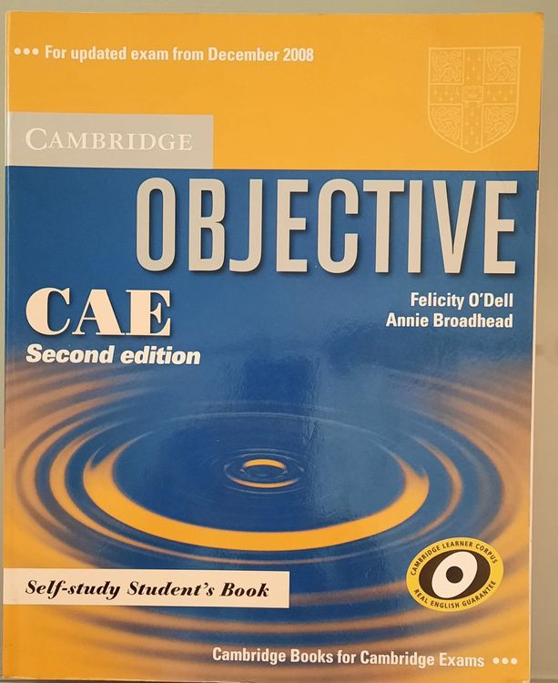 C1 Cambridge Advanced English book with solutions (Gebraucht) in Lugano ...