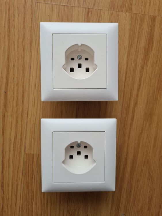 2x Feller Edizio Due prises T25 neuves | Kaufen auf Ricardo