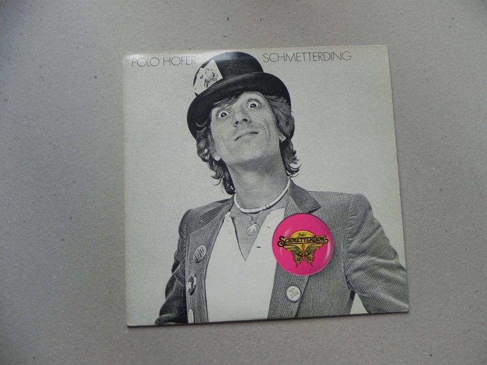 LP Schweiz Rock Polo Hofer Schmetterding 1978 | Kaufen auf Ricardo