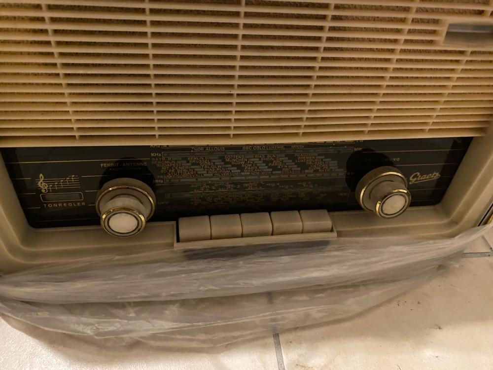 GRAETZ Radio | Original aus den 50er Jahren (D'occasion) à Basel pour ...
