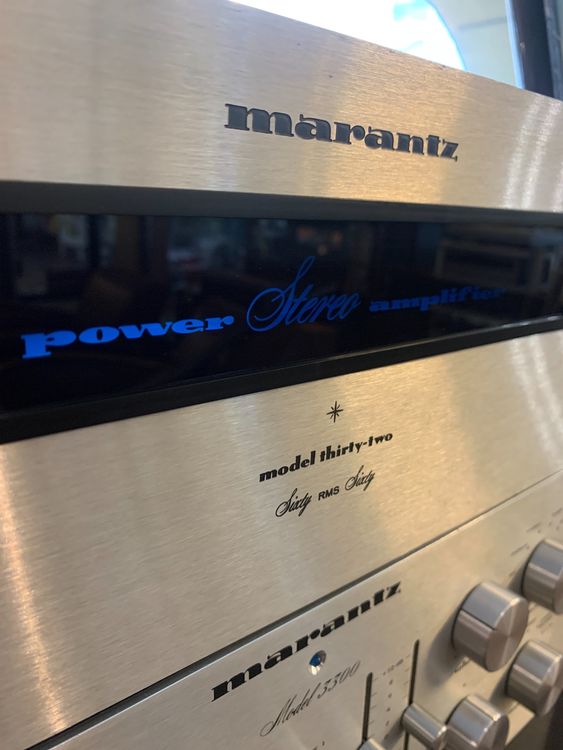 Marantz thirty two édition limitée et préamplificateur 3300 (Gebraucht ...