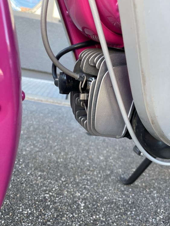 Piaggio Ciao Shocking Rosa Komplett Restauriert!!! Ab 1.- (Neu und originalverpackt) in ...