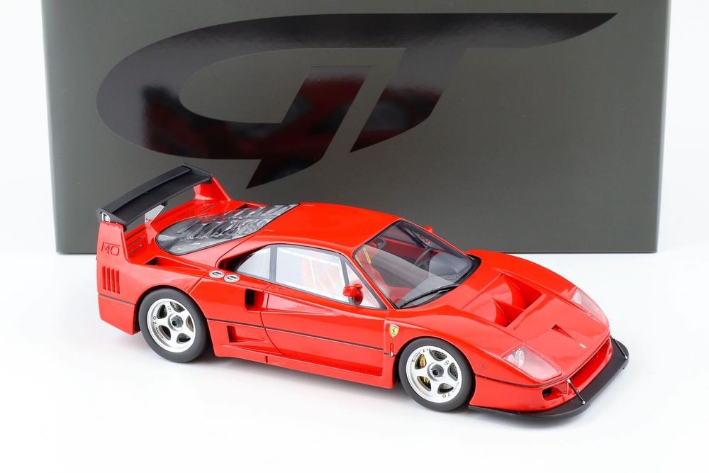 Ferrari F40 LM red 1989 1/18 GT-Spirit NEUHEIT ltd. | Kaufen auf Ricardo