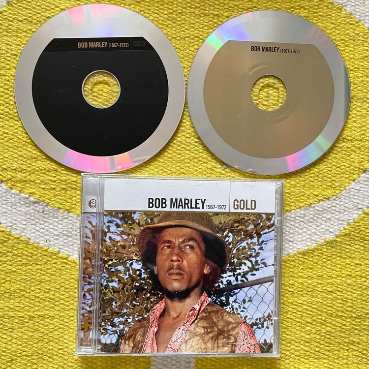 BOB MARLEY-2CD GOLD 1967-1972 | Kaufen auf Ricardo