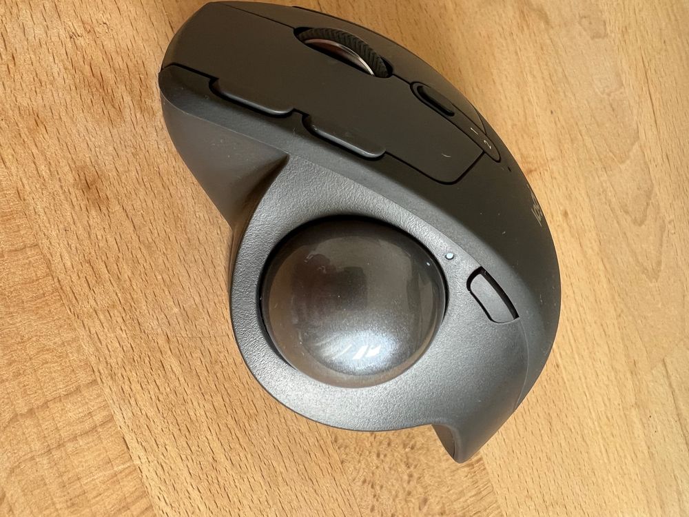 Maus Logitech MX Ergo Wireless Trackball anthrazit 8 Tasten (Gebraucht ...