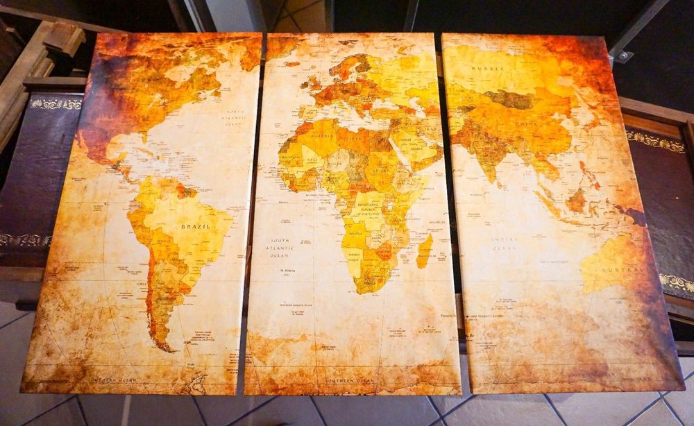 Weltkarte | Kaufen auf Ricardo