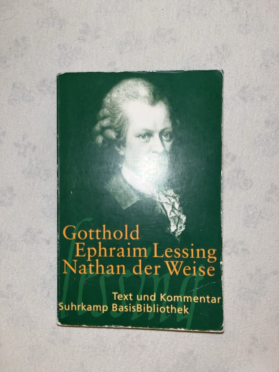 Nathan der Weise by Lessing - German Literature Classic (Gebraucht) in ...