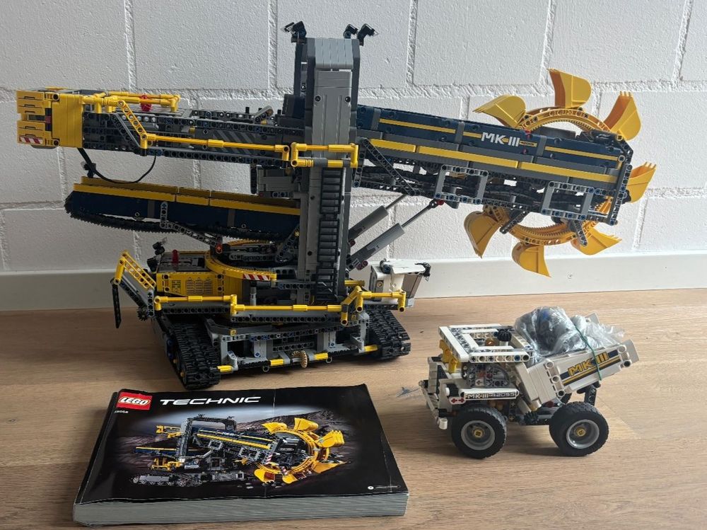 Lego Technic Schaufelradbagger 42055 (Gebraucht) in Schupfart für CHF ...