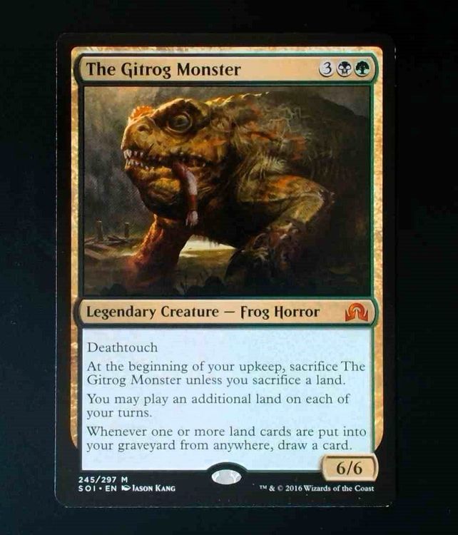 The Gitrog Monster - MTG (Gebraucht) in Zürich für CHF 3 – mit ...
