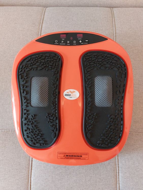 Fussmassage-Gerät VIBRO legs | Kaufen auf Ricardo