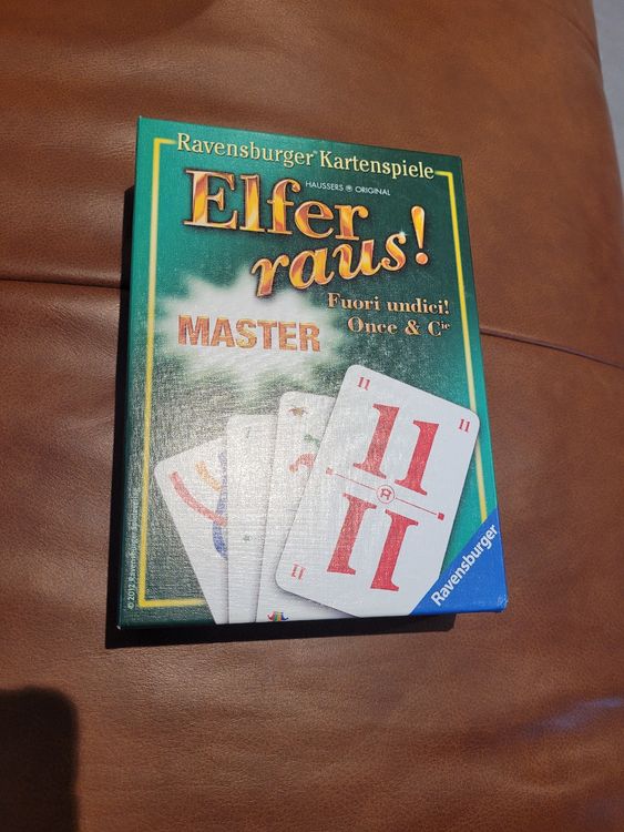 Elfer Raus game | Kaufen auf Ricardo