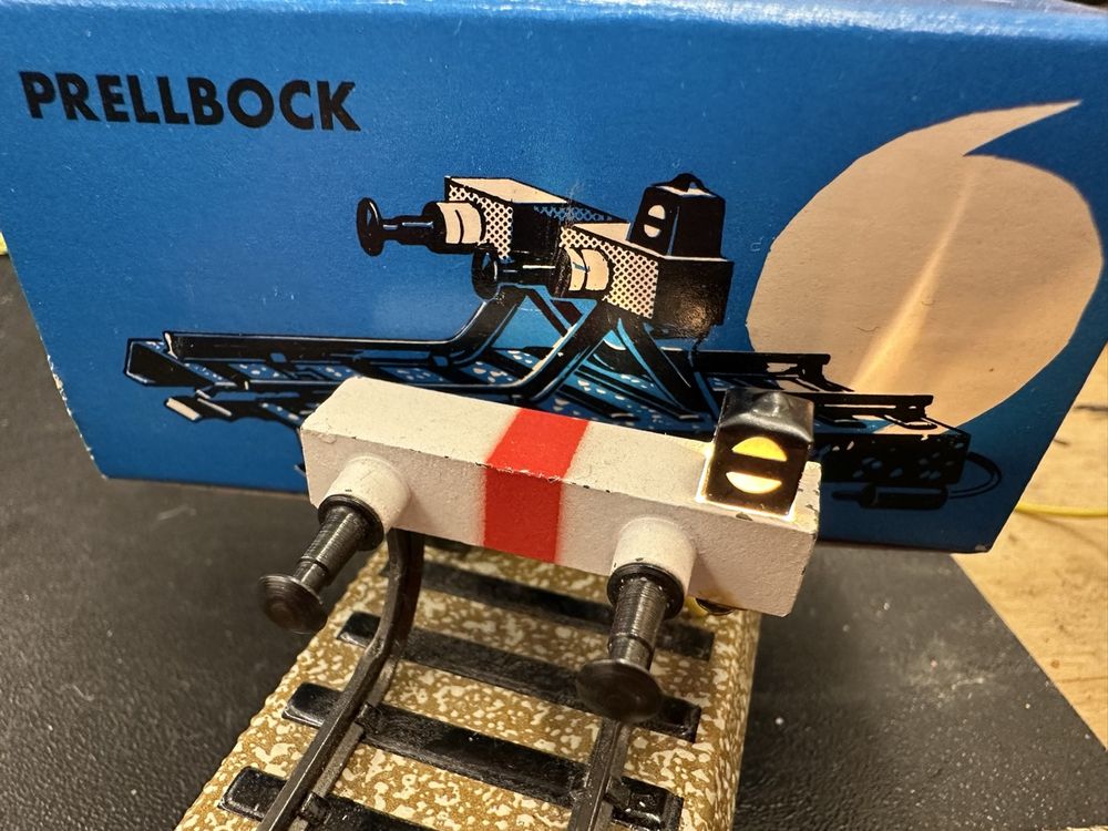 Märklin 7191 Beleuchteter Prellbock (Neu (gemäss Beschreibung)) in ...