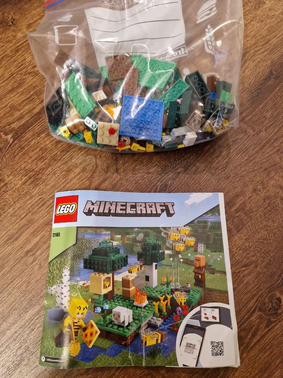 Lego Minecraft 21165 Die Bienenfarm | Kaufen auf Ricardo