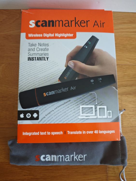 Scanmarker Air Wireless Digital Highlighter Scanner (Gebraucht) in Zug ...