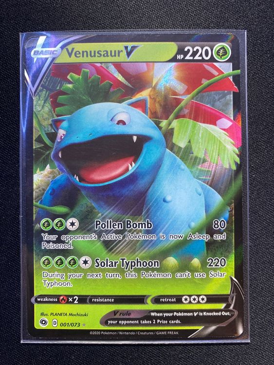 Venusaur V 1 - Bisaflor V - Champions Path - EN (Neu (gemäss ...
