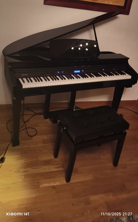 GDP-1000L Digital Piano Gear4Music (Gebraucht) in Oberglatt ZH für CHF 450 – nur Abholung auf ...