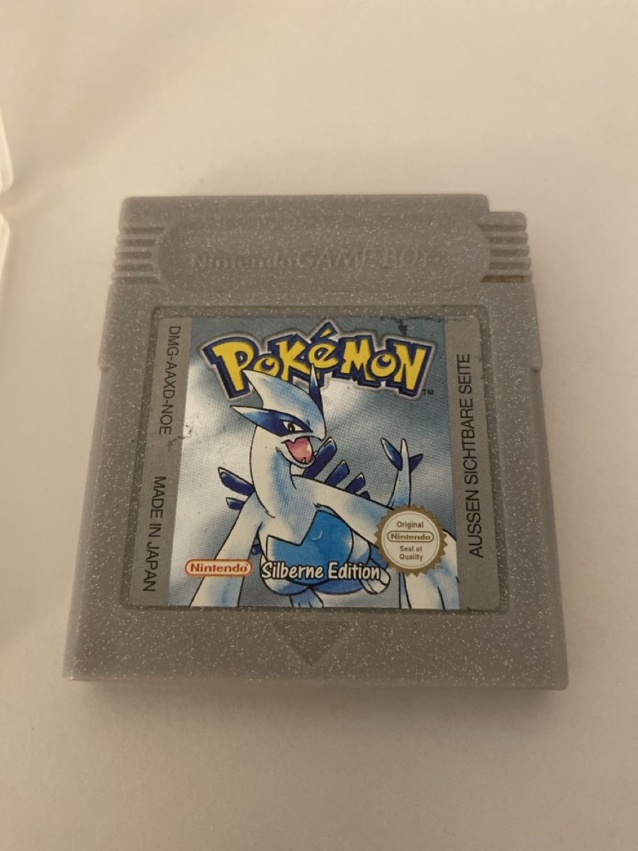 Pokemon Silberne Edition - Game Boy Color - Top Zustand! (Gebraucht) in ...