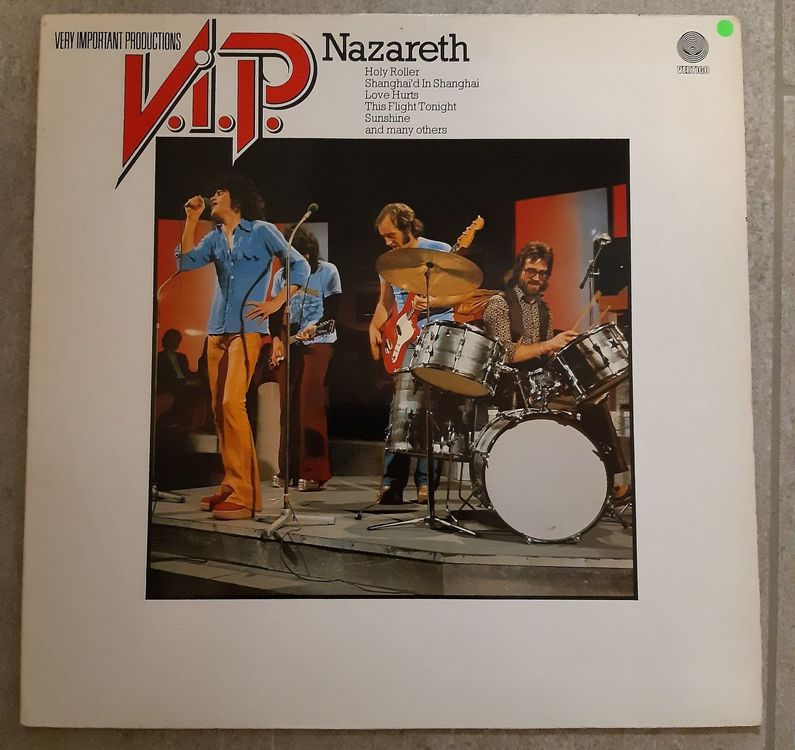 Nazareth (LP) (Gebraucht) in Muttenz für CHF 3 – mit Lieferung auf ...