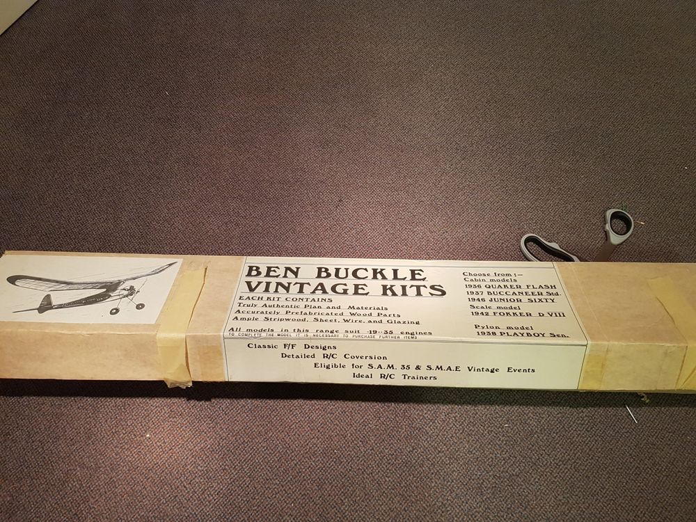 Ben buckle playboy senior vintage kit (Neu (gemäss Beschreibung)) in ...