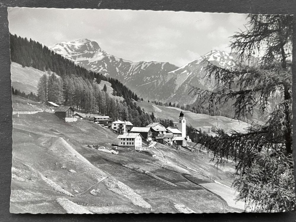 MATHON (GR) am Schamserberg mit Piz Danis und Piz Scalottas (Gebraucht) in Wabern für CHF 2.1 ...