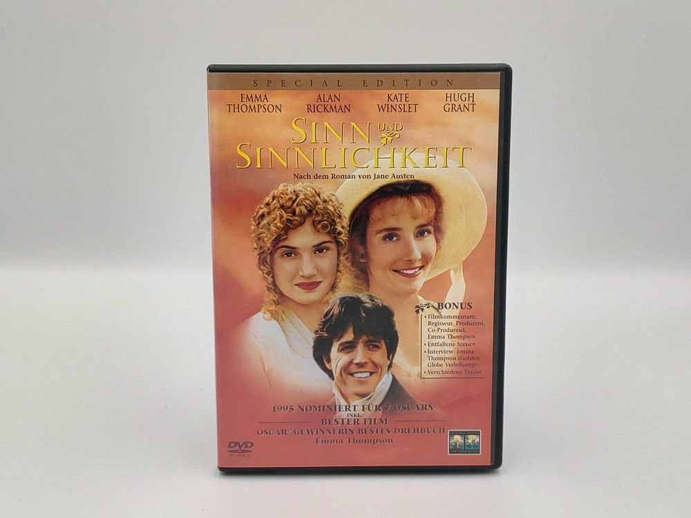 SINN UND SINNLICHKEIT (Gebraucht) in Siblingen für CHF 2 – mit Lieferung auf Ricardo kaufen