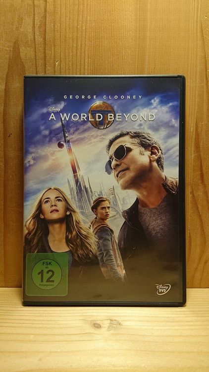A WORLD BEYOND DVD Disney mit George Clooney (Gebraucht) in für CHF 1.9 – mit Lieferung auf ...