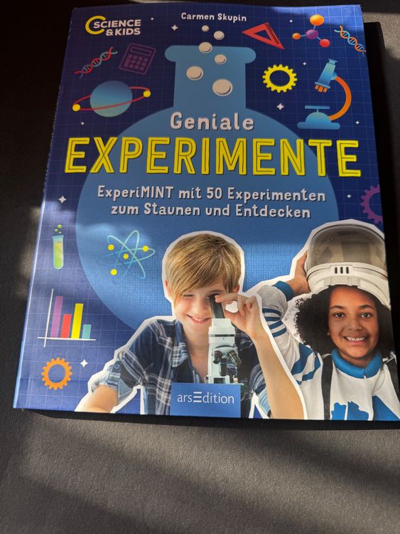 Geniale Experimente für Kinder - ExperiMINT mit 50 Tests (Neu (gemäss ...