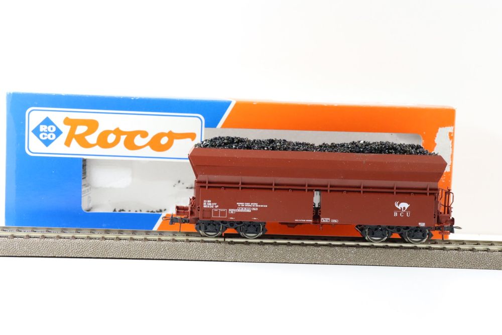 Roco 47401 SBB BCU Kieswagen H0 (Gebraucht) in für CHF 39 – mit ...