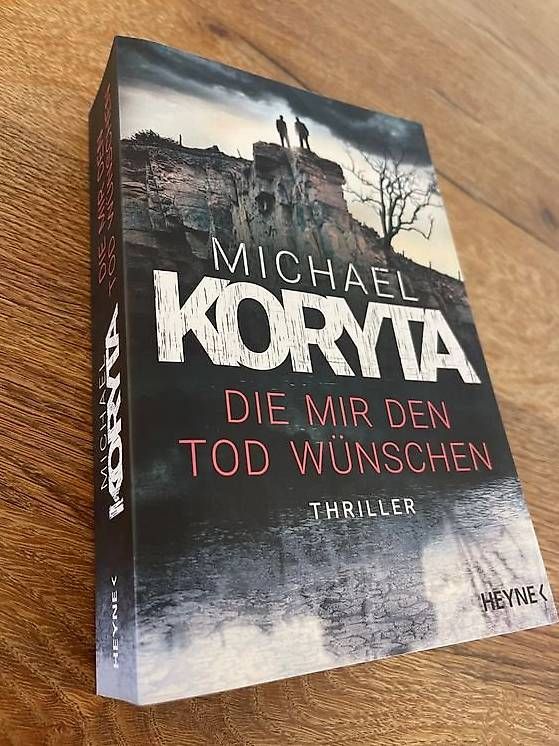 DIE MIR DEN TOD WÜNSCHEN von Michael Koryta (Gebraucht) in St. Gallen ...