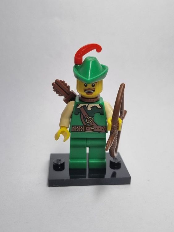 LEGO CMF Series 1 col01-14 Forestman (Neu (gemäss Beschreibung)) in ...
