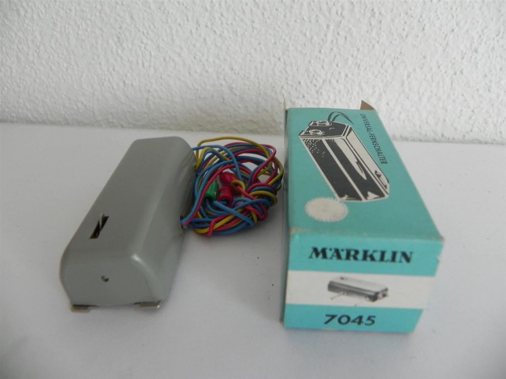 Märklin Universalfernschalter 7045,H0,WS (Gebraucht) in Nottwil für CHF 10 – mit Lieferung auf ...