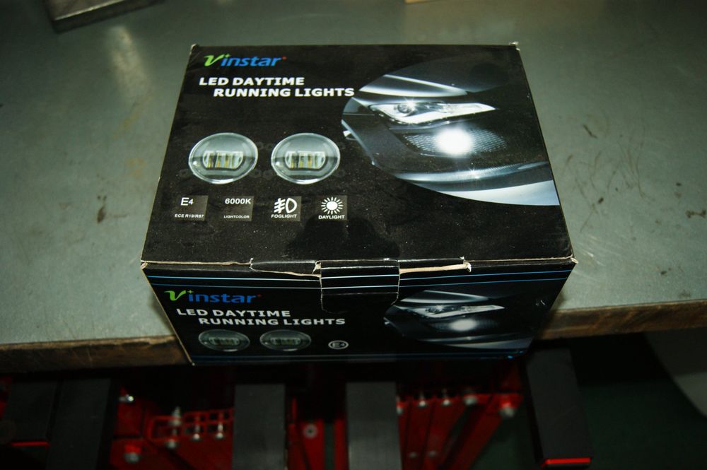 Vinstar LED Tagfahrlicht, Neu & OVP, Top Zustand! (Neu und ...