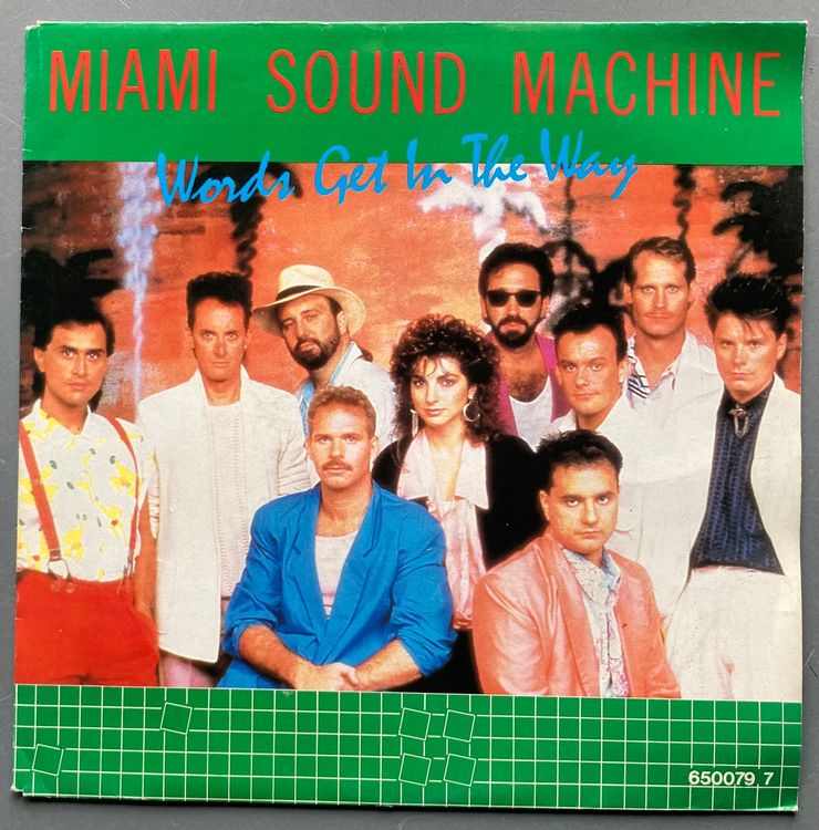 MIAMI SOUND MACHINE - WORDS GET IN THE WAY (Gebraucht) in Poliez-Pittet ...